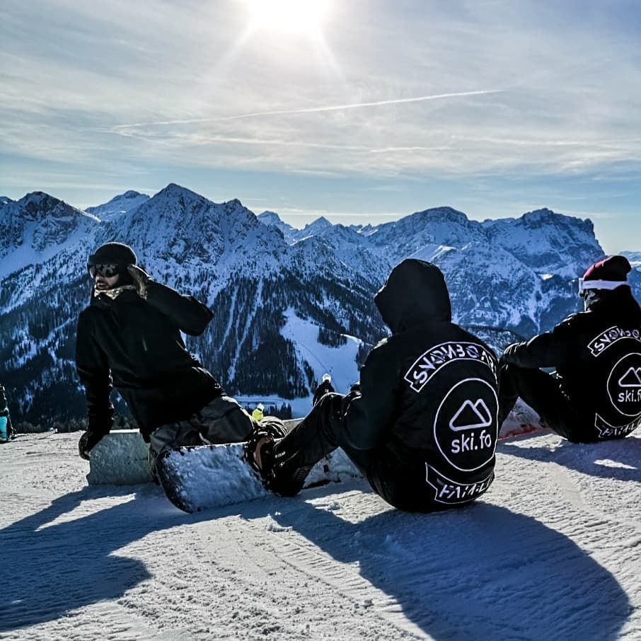 Snowboard Threesome Stage 2 Ski Fo